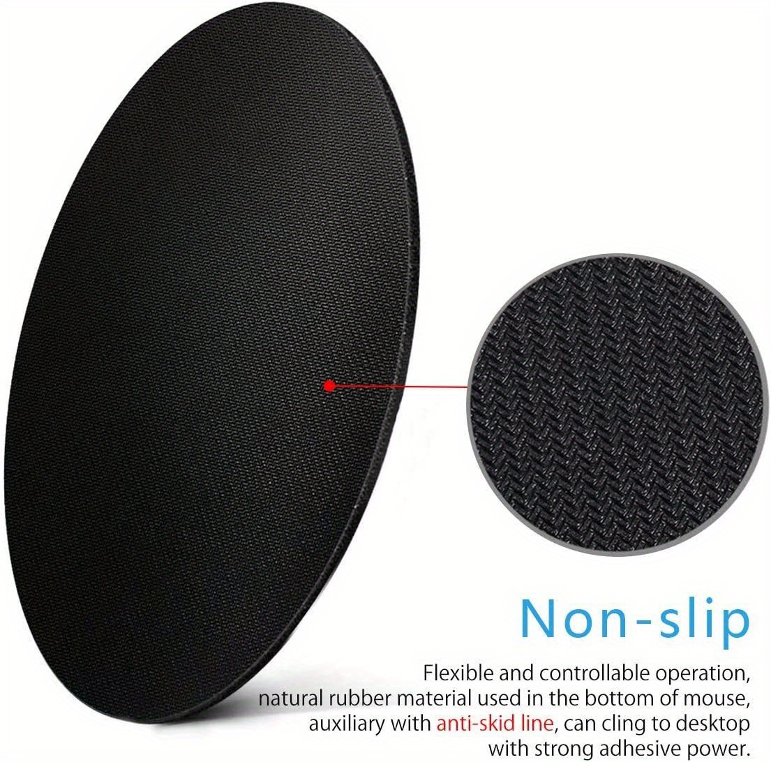 Horse Round Mouse Pad Gaming Mouse Mat Waterproof - Temu Australia