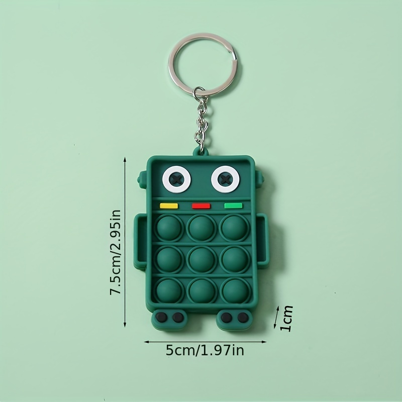 New Silicone Reverse Face Octopus Keychain - Temu Australia