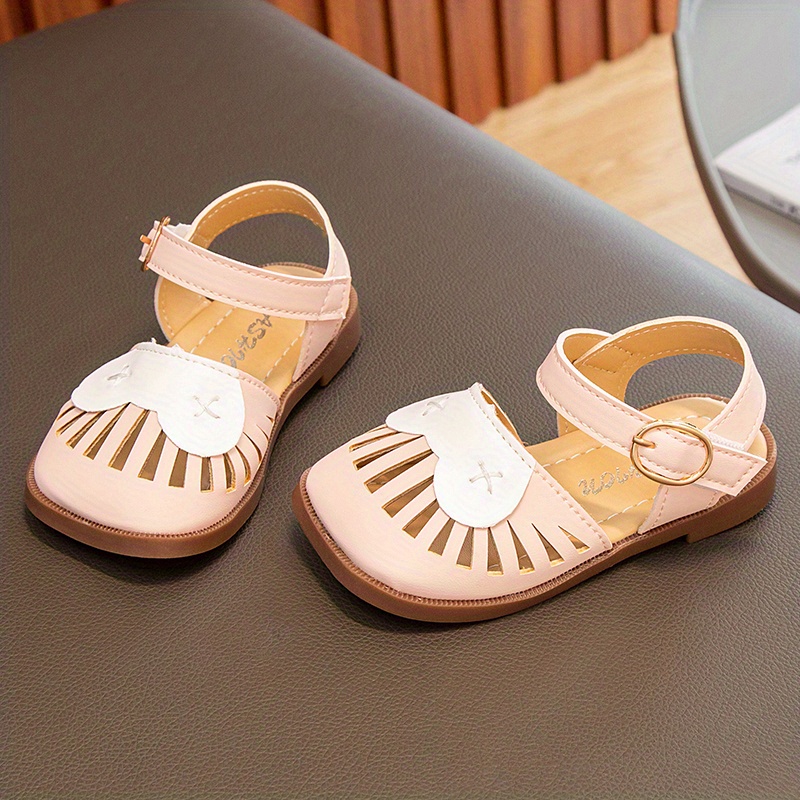 Casual Breathable Sandals Baby Girls Lightweight Comfortable - Temu United Kingdom