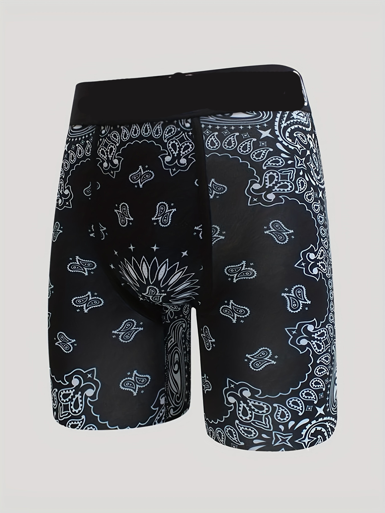 men's long boxers briefs breathable comfy quick drying - Temu New Zealand