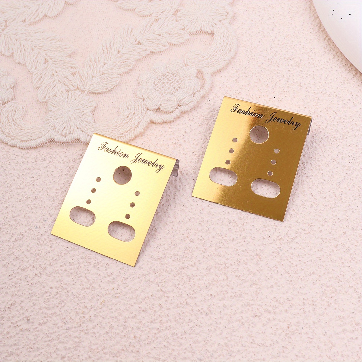 Ear Studs Earrings Packaging Card Plastic Card Jewelry - Temu United ...