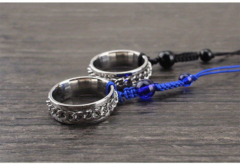 2pcs titanium steel rotatable mobile phone ring le lanyard mobile phone ...