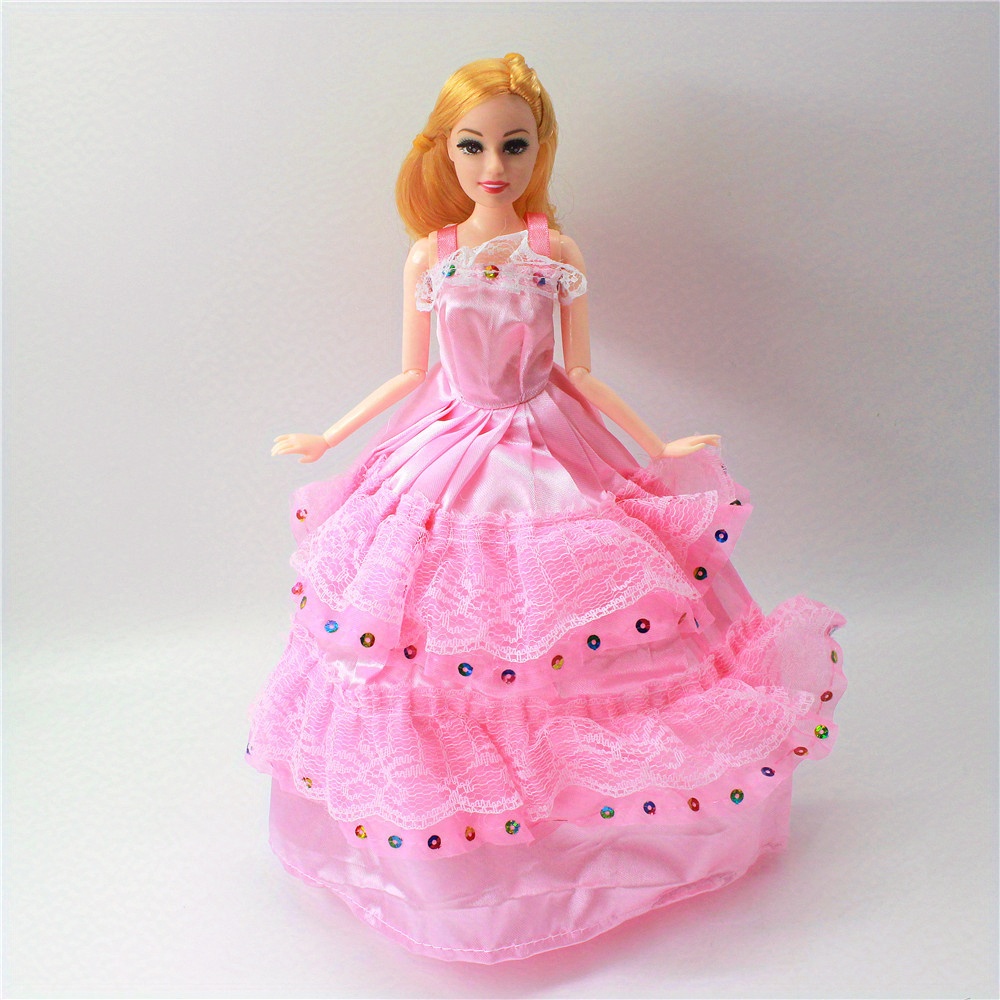 doll clothes princess handmade wedding doll dress princess - Temu Australia