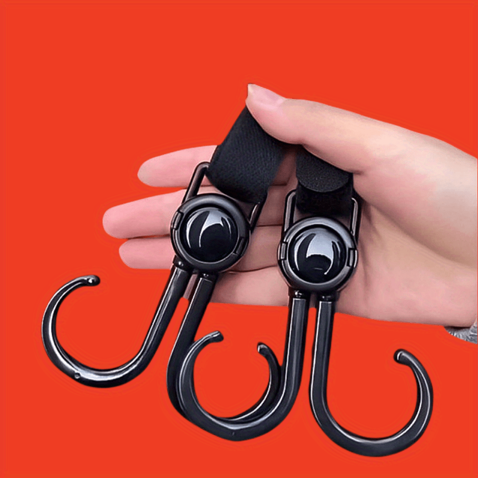 Universal Electric Car Hook, Baby Car Stroller Multifuntional Hook, Children's Car Bike ...