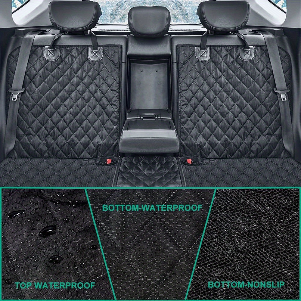 car waterproof non slip dog car seat covers perfect - Temu Denmark