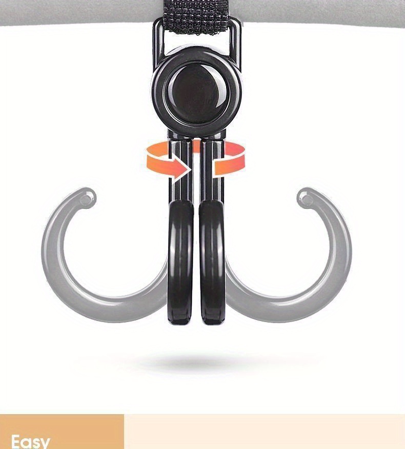 Universal Electric Car Hook, Baby Car Stroller Multifuntional Hook, Children's Car Bike ...