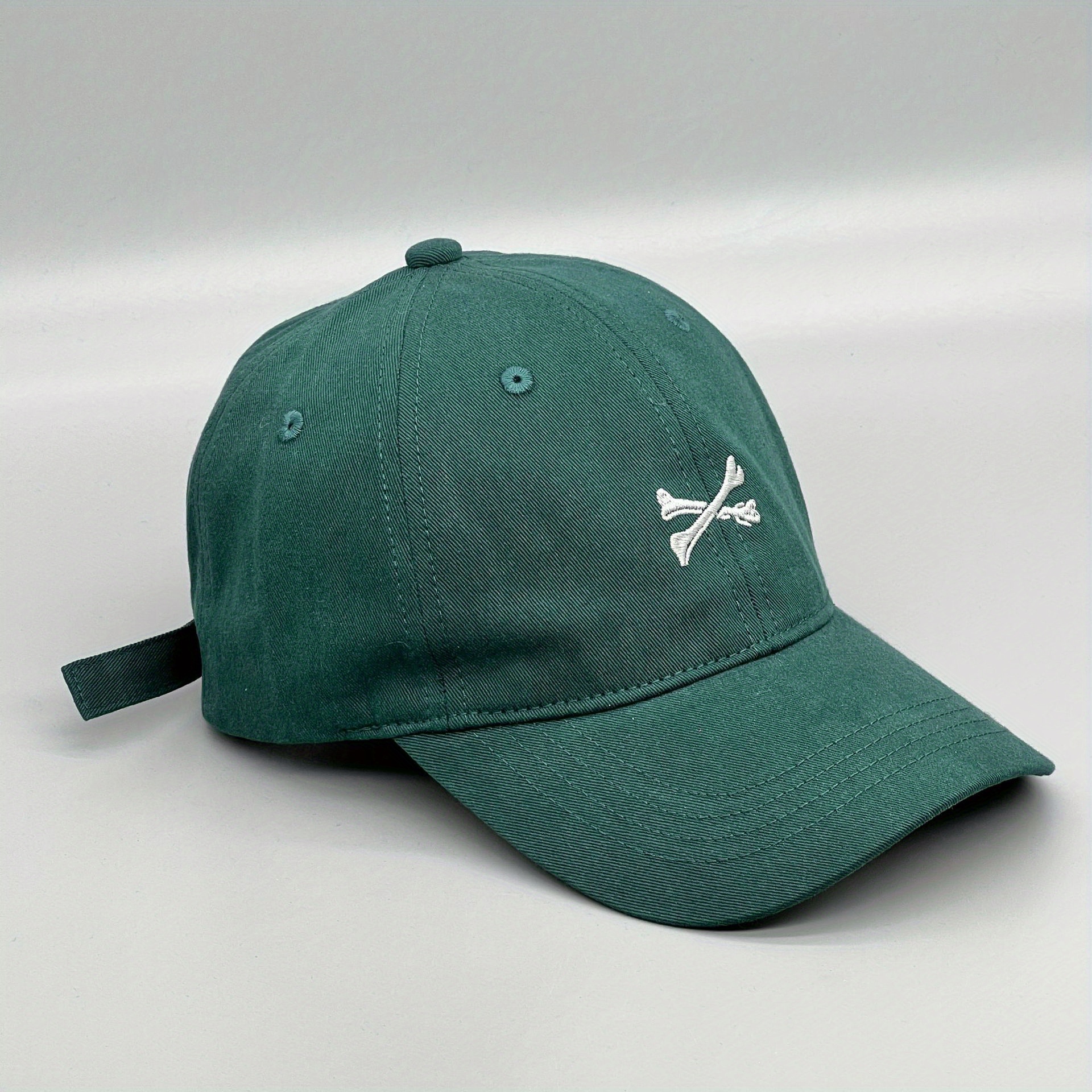 1pc wide embroidered baseball cap for spring and autumn suitable for ...
