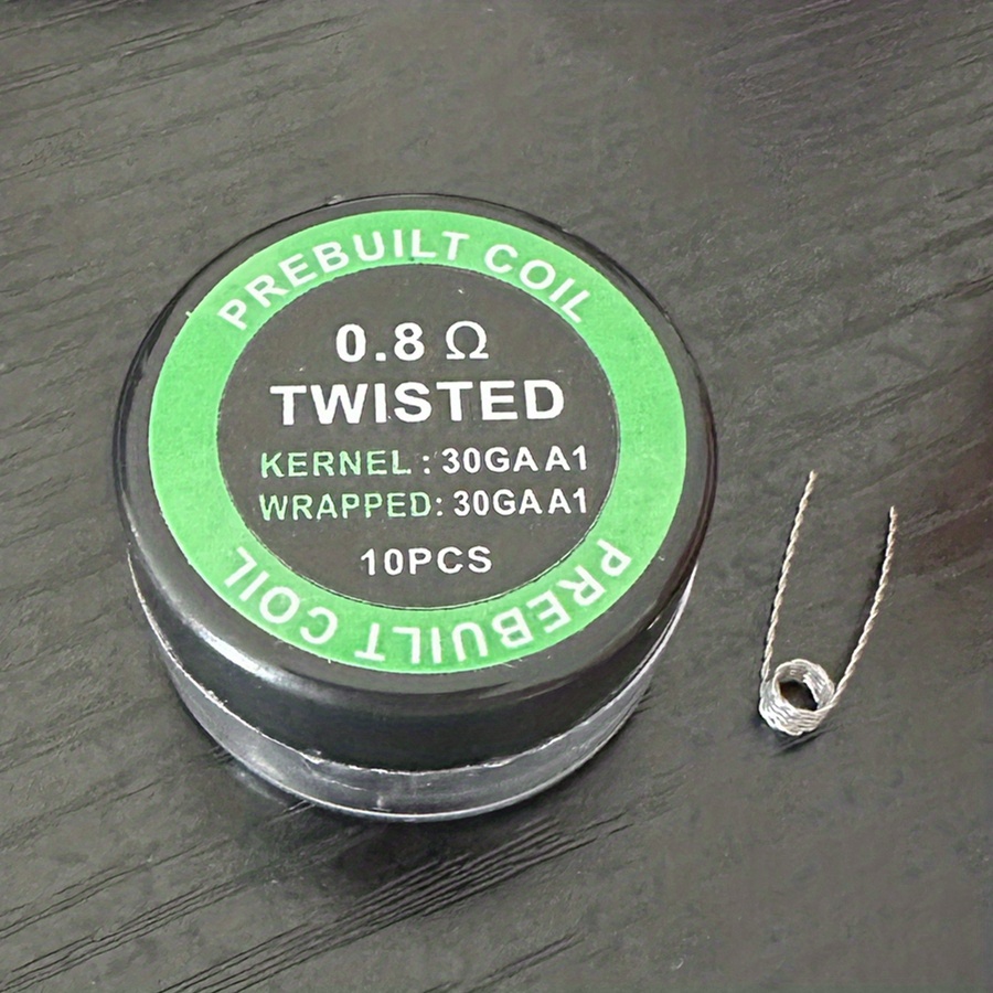 Prebuild Coil Clapton Alien Tiger Quad Hive Fused Clapton - Temu