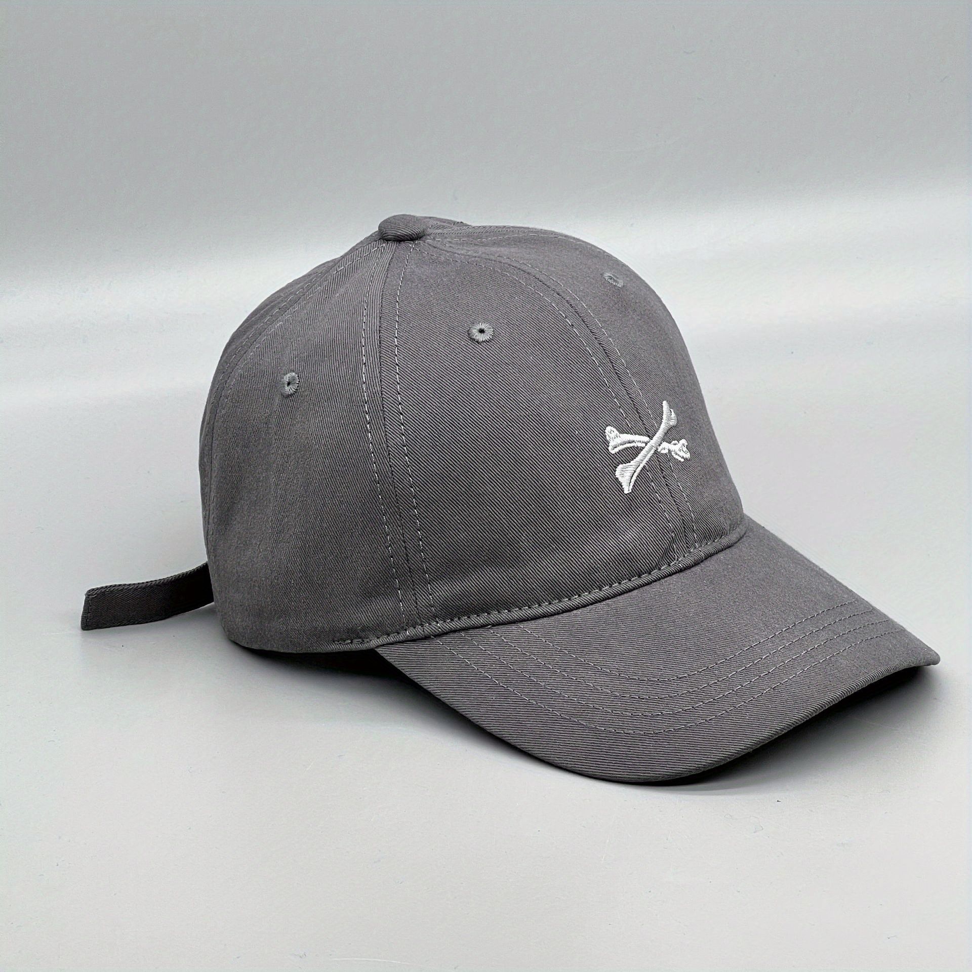 1pc wide embroidered baseball cap for spring and autumn suitable for ...