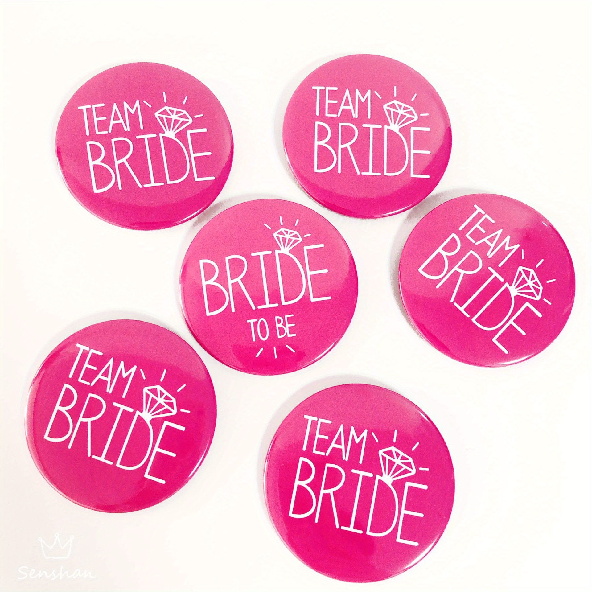 Bride Badges Groom Badges Single Party Hen Party - Temu United Arab ...