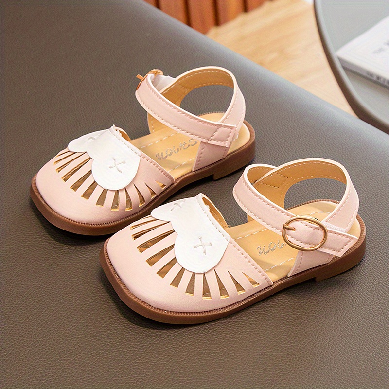 Casual Breathable Sandals Baby Girls Lightweight Comfortable - Temu United Kingdom