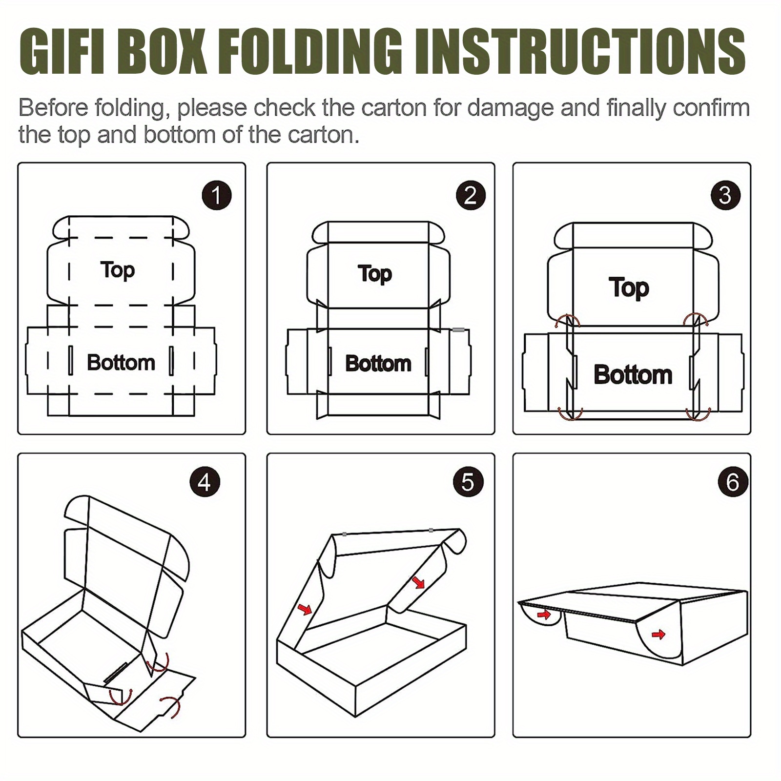Corrugated Paper Gift Box Imitation Leaves Retro Gift Box - Temu