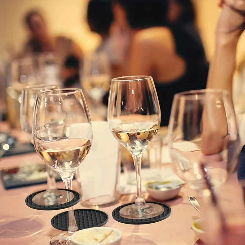 drink coasters holder silicone coasters tabletop protection - Temu