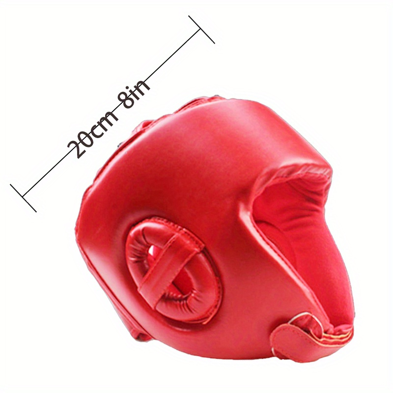 Mma Taekwondo Headgear Boxing Ventilation Holes - Temu Norway