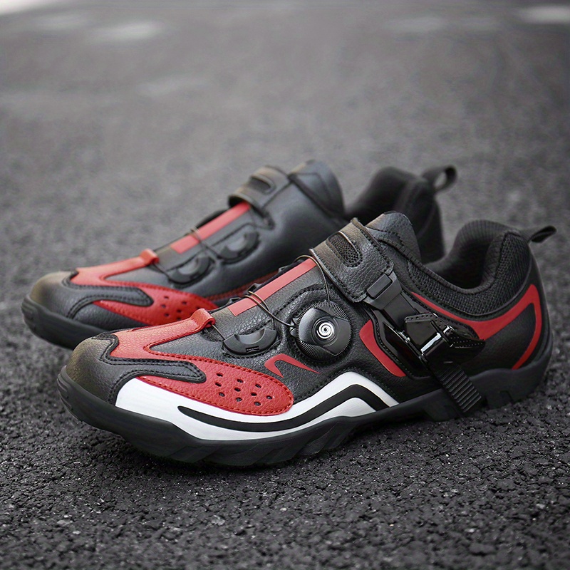 men's non slip cycling shoes compatible adjustable - Temu Australia