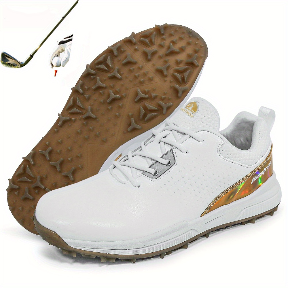 Men's Professional Golf Shoes Outdoor Breathable Non slip - Temu Canada