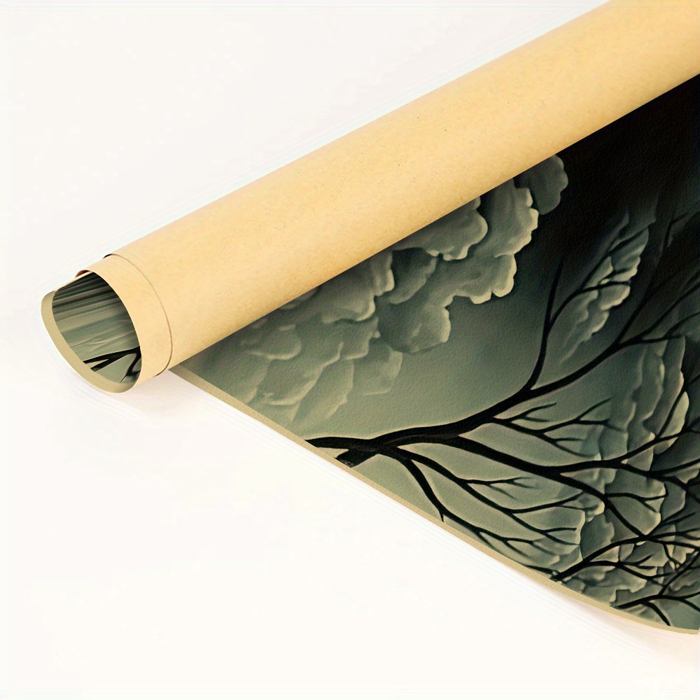 Clouds Kraft Paper Murals Trees Landscape - Temu Australia