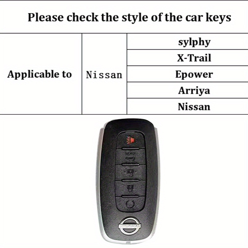 Premium Key Fob Cover Keychain Full Protection - Temu United