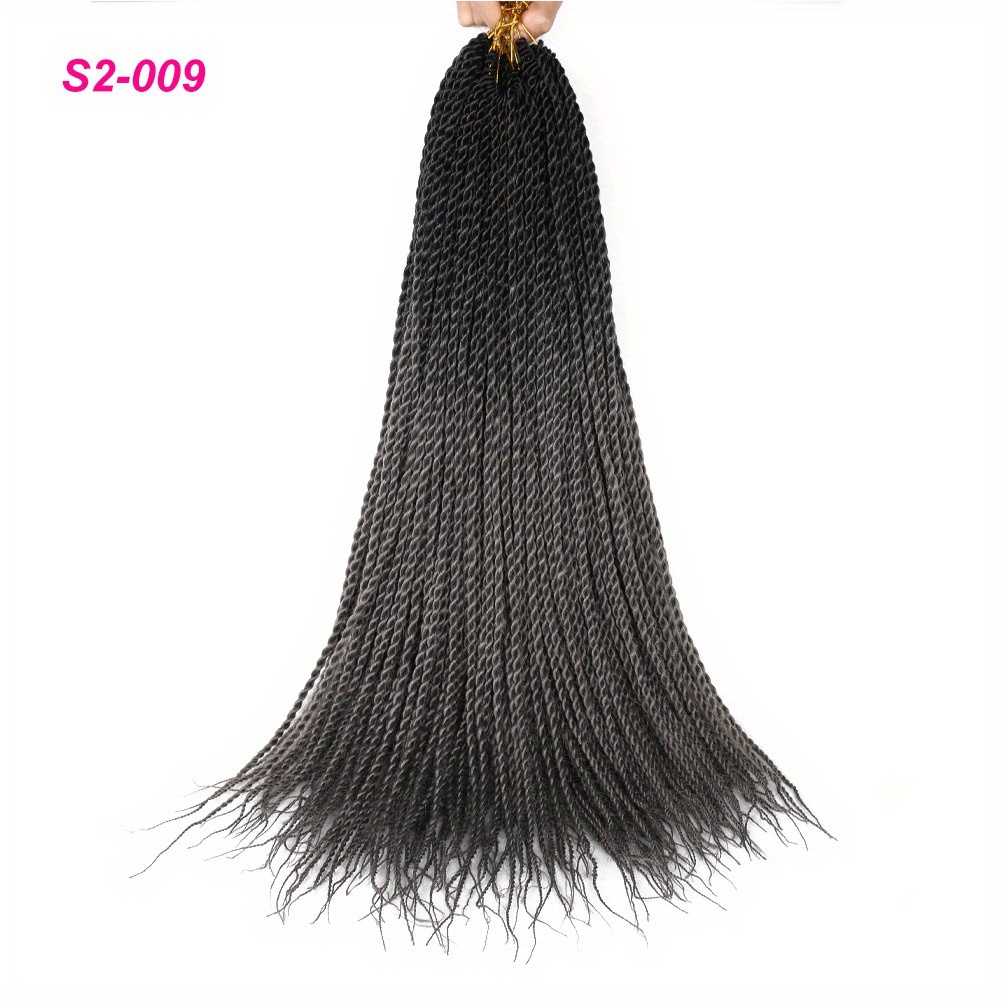 rainbow ombre senegalese twist crochet braids 20 strands - Temu Denmark