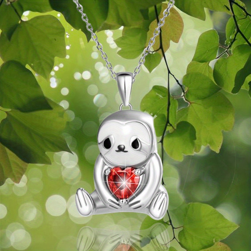 Snowman Holding Pendant Clavicle - Temu
