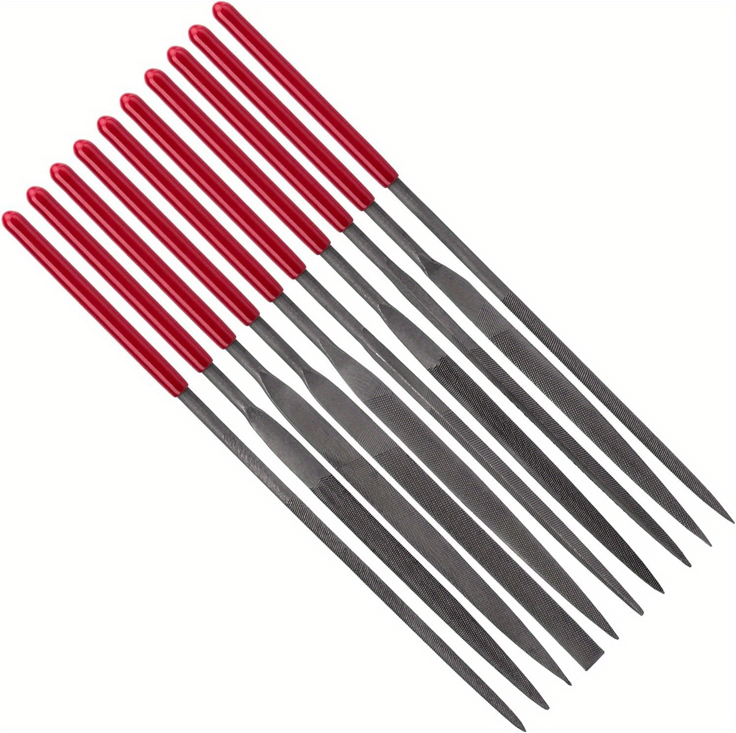 Needle File Set Mini Needle Jewelry File Set Hardened Alloy - Temu