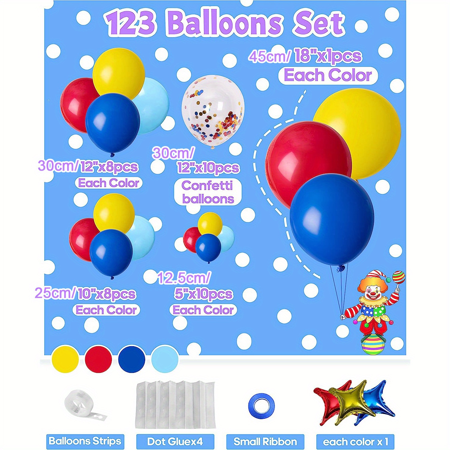 Carnival Circus Party Decorations Circus Carnival Balloon - Temu New ...