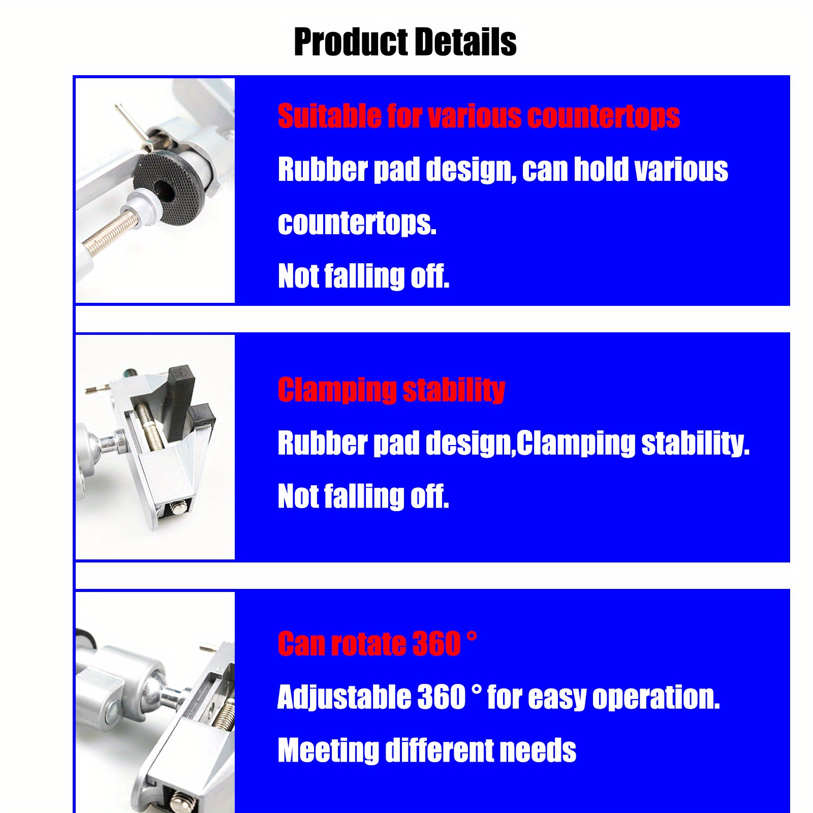 360° Rotating Aluminum Alloy Table Universal - Temu Germany