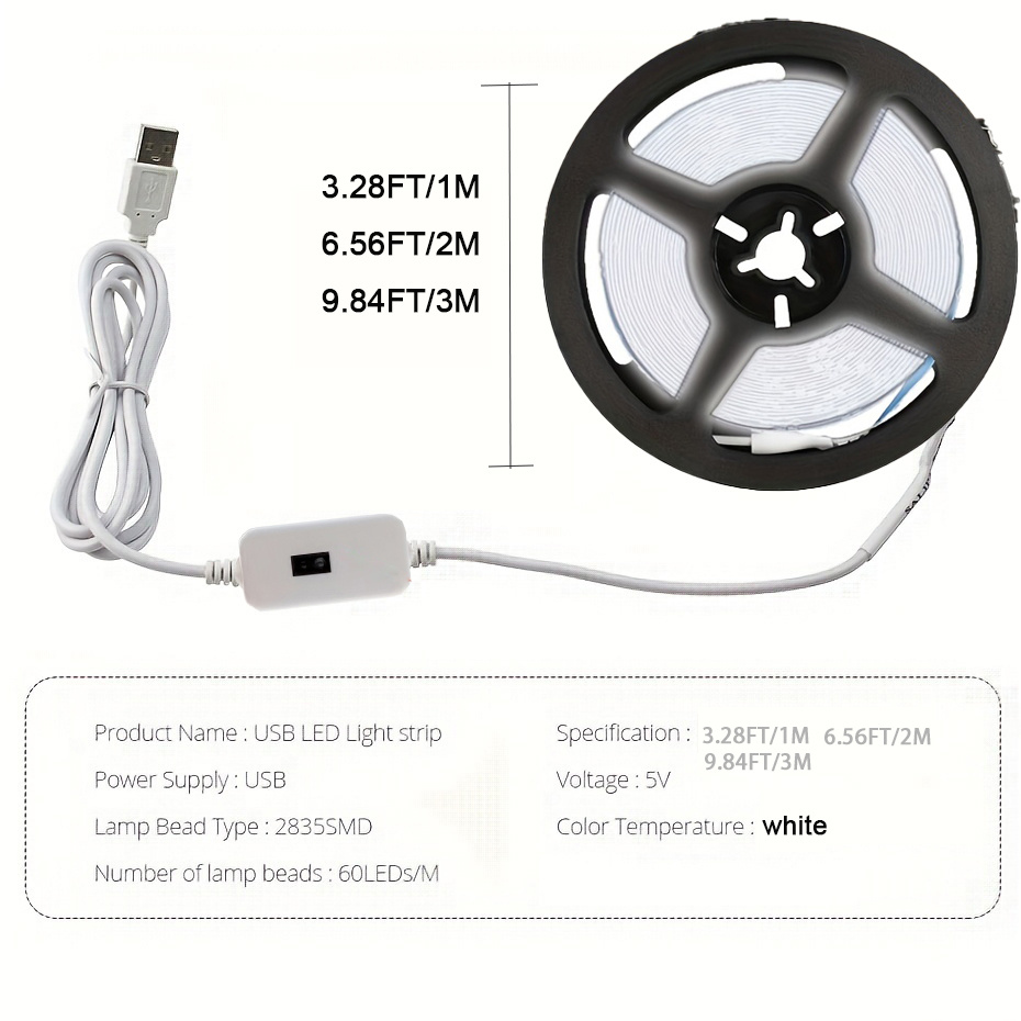 5v Led Strip - Temu Philippines