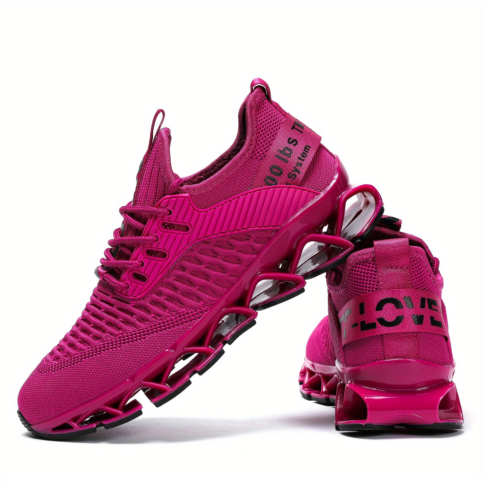 Women's Stylish Breathable Shockproof Tennis Sports Shoes - Temu Ireland
