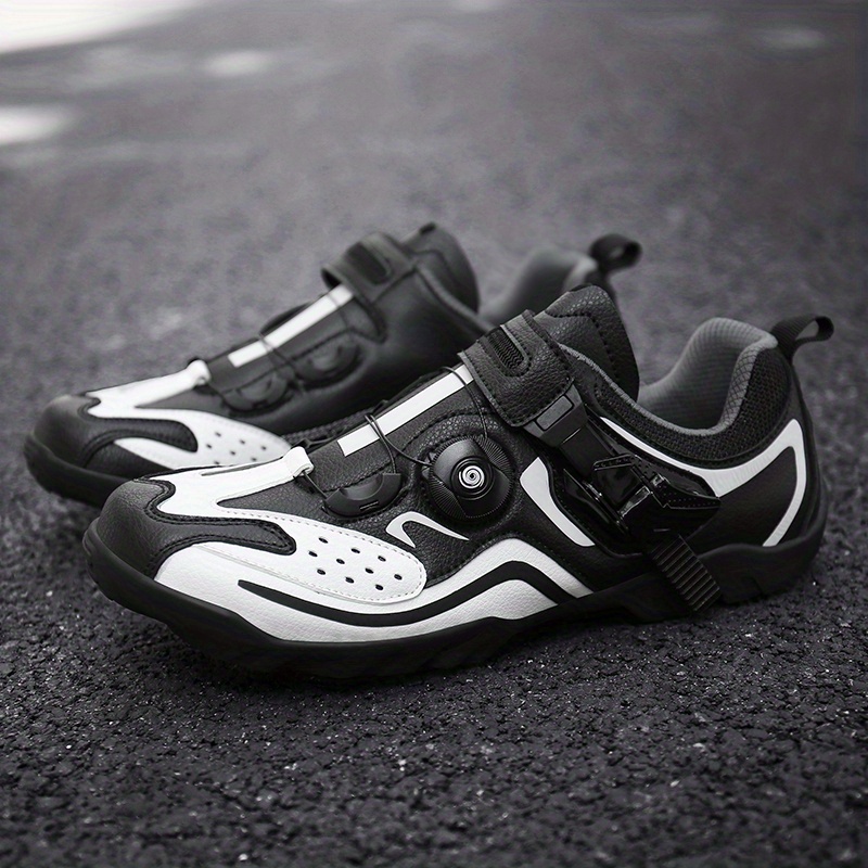 Men's Non Slip Cycling Shoes Compatible Adjustable Buckle - Temu United ...