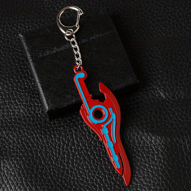 1pc Weapon Sword Keychain Cartoon Sword Model Keychain For Men ...