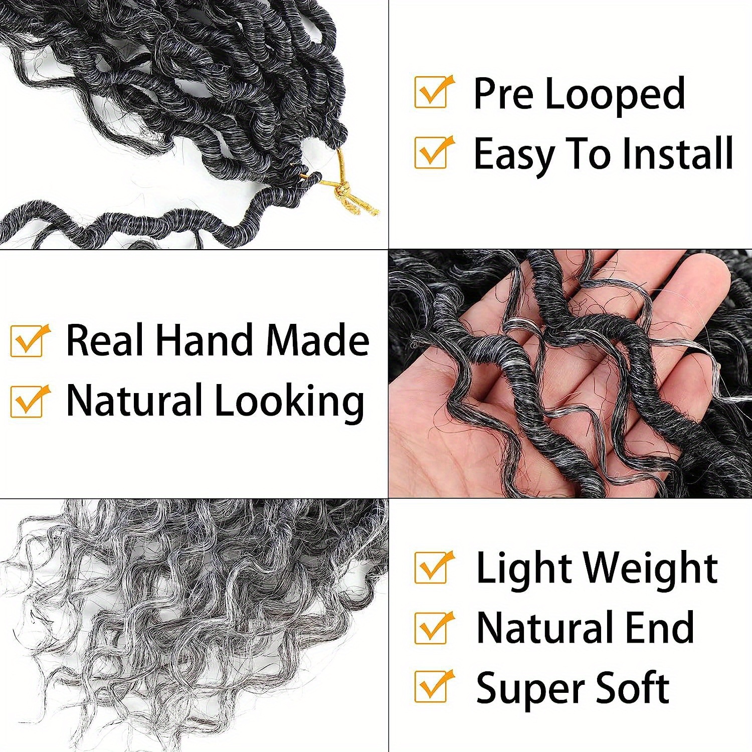 Ombre Color Goddess Locs Crochet Hair Extensions Synthetic - Temu Ireland