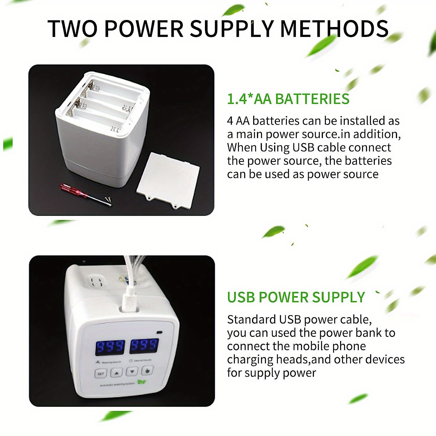 Automatic Drip Irrigation Kit Indoor Irrigation - Temu