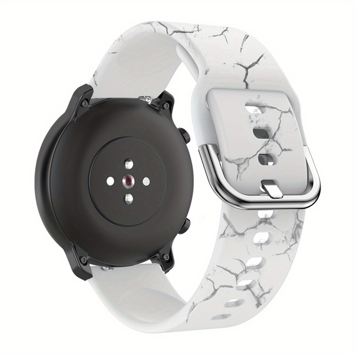 Soft Silicone Printed Watch Bands Galaxy Watch - Temu