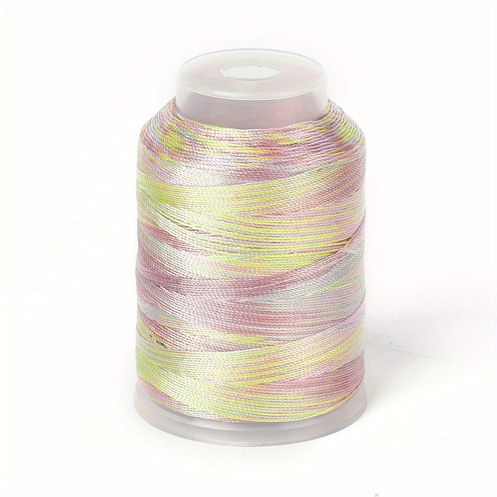 500 Meters Colorful 3 Strands Polyester Braided Thread - Temu United ...