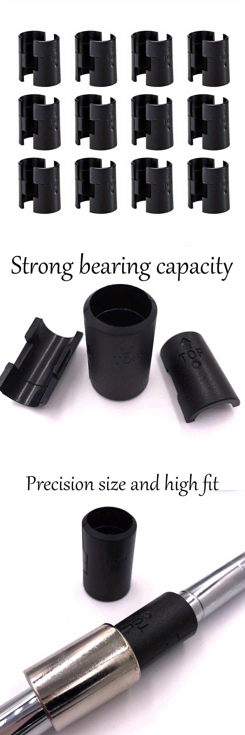 Wire Shelf Clips Wire Shelving Shelf Lock Clips Post - Temu