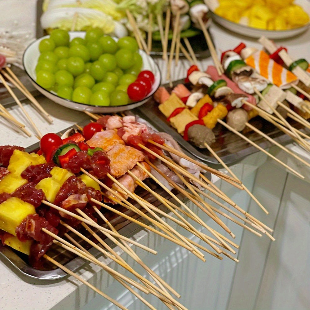 200 Pcs 6 7 9 9 8 11 8 s For Bbq Cocktail Toothpicks | Temu United Kingdom