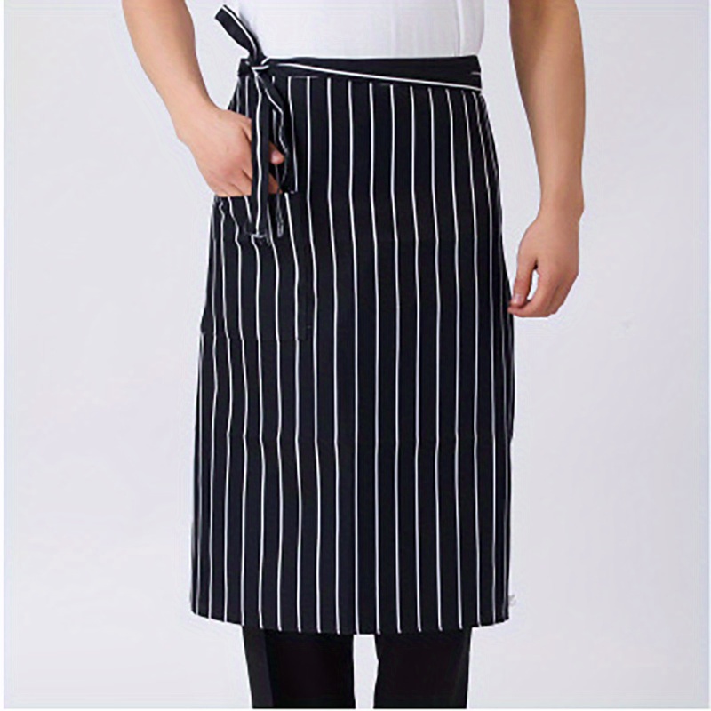Japanese style Polyester Apron Waterproof Oil proof Kitchen - Temu ...