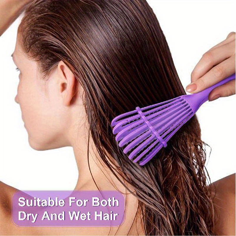 Octopus shaped Detangling Hair Comb Scalp Massage Hair Comb - Temu ...