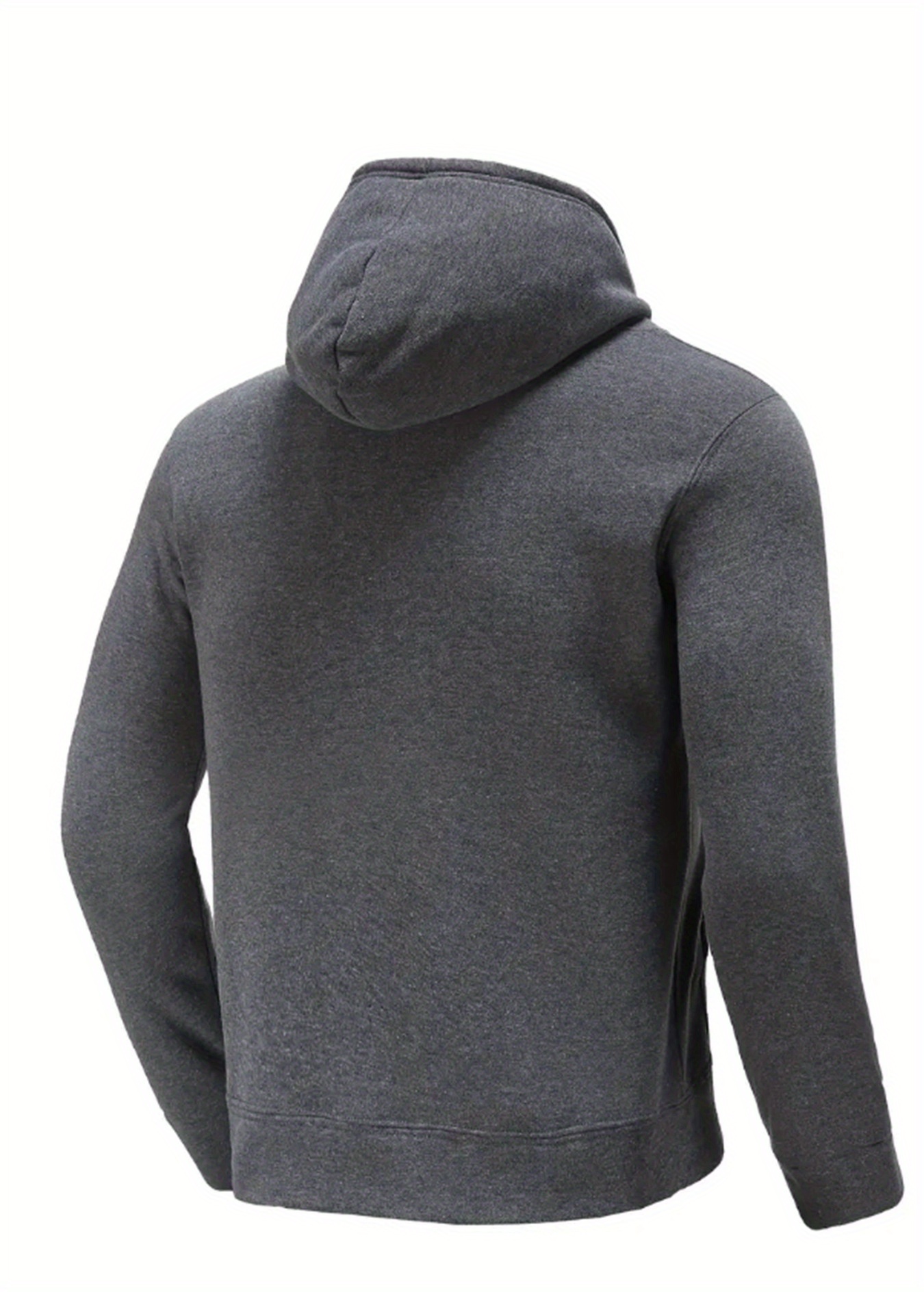 Men's American Flag Element Print Kangaroo Pocket Hoodie - Temu Canada