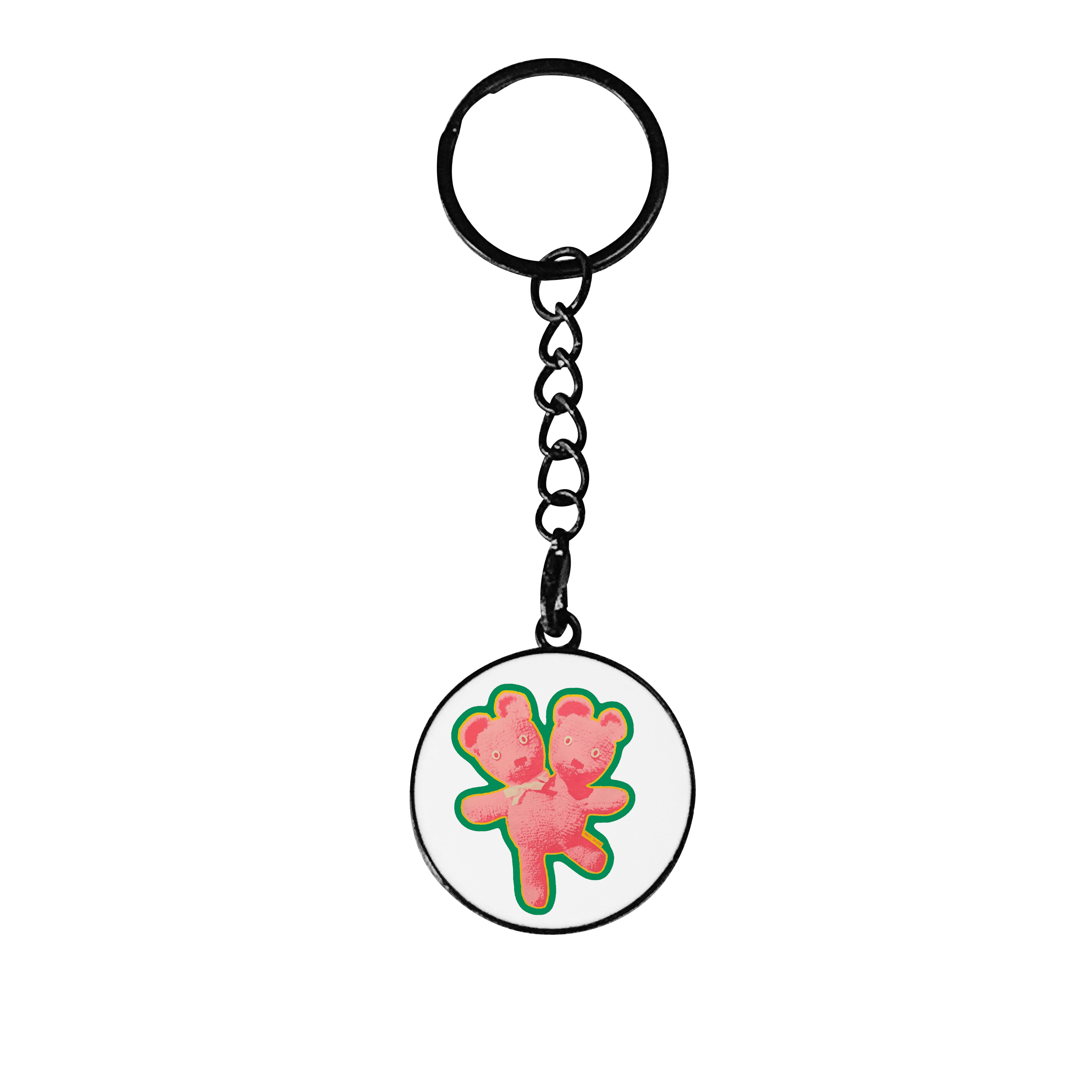 Fashion Double Headed Teddy Heaven Cool Key Tag Motorcycles - Temu Norway