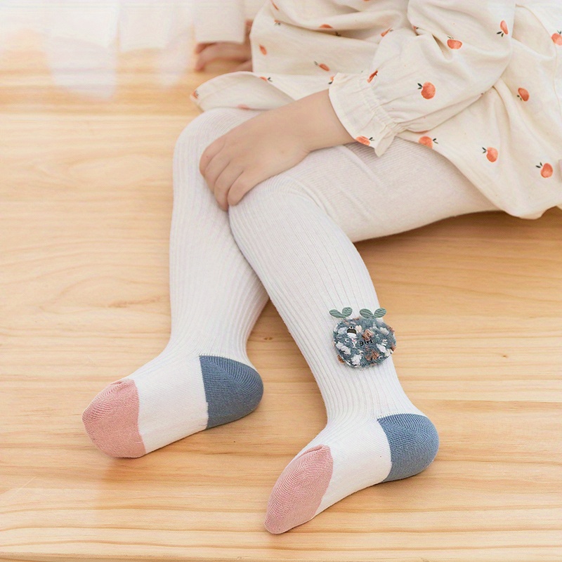 Girls Kids Cute Pantyhose Spring Autumn - Temu New Zealand