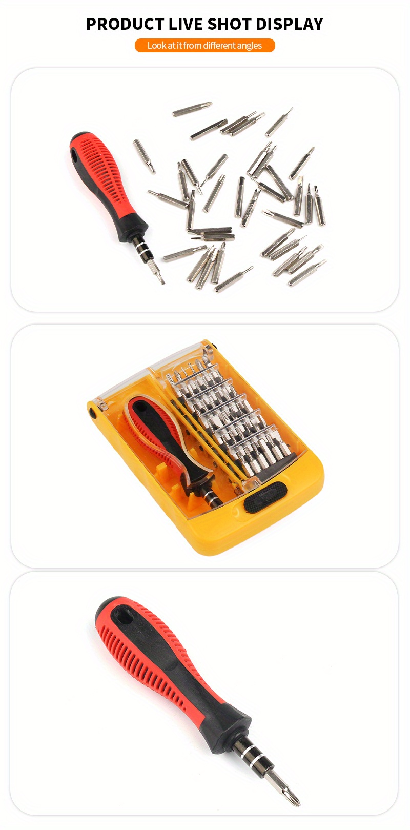 screwdriver sleeve set mobile phone watch maintenance - Temu Australia