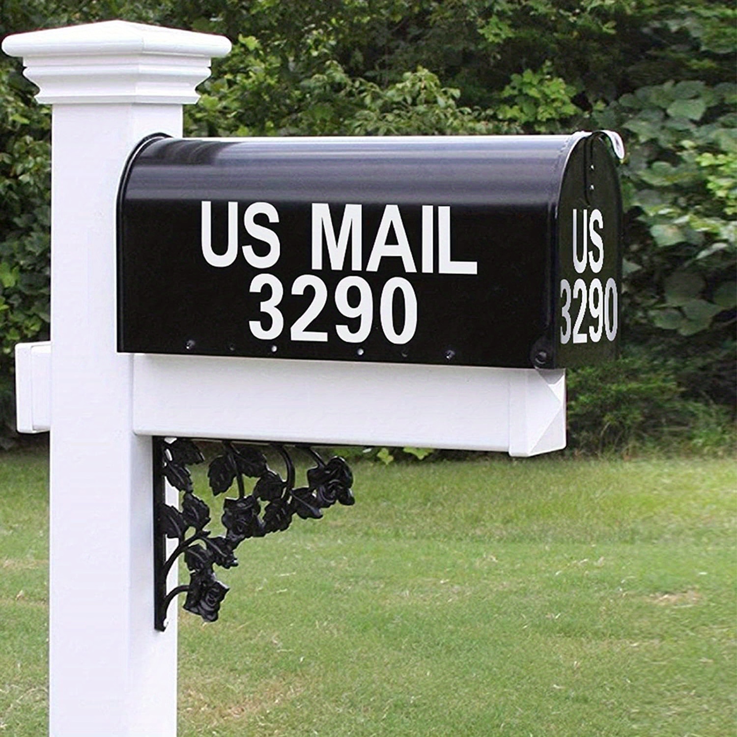 26 Durable Letter Stickers A z Perfect Safety Signs Mailbox - Temu New ...