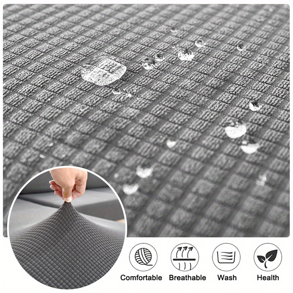 Waterproof Sofa Slipcovers Stretchable Couch Cover Living - Temu Australia