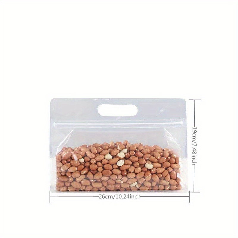 Reusable Silicone Leakproof Food Storage Bags Ideal Nut - Temu United ...