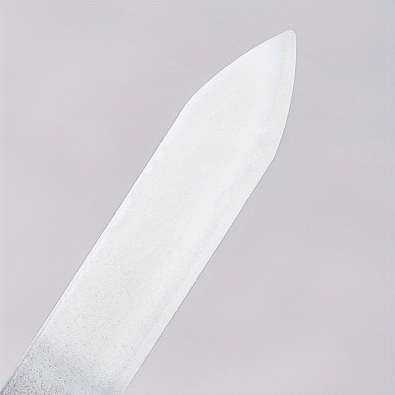 Glass Nail Files Natural Nails Acrylic Nail Filer Nail Care - Temu