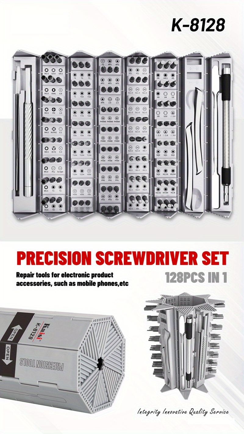 k 8128 precision screwdriver set 1 phone laptop pc repair - {region_name}