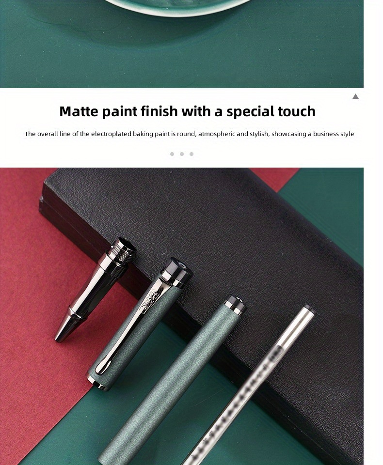 high end office signature pen 0 5mm pen metal gel pen business treasure ...