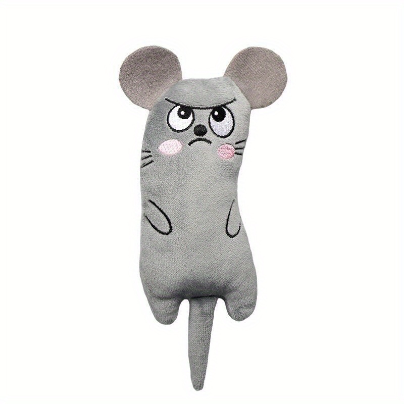 Interactive Cat Teaser Toy Rat Design Molar Health Playful - Temu Ireland